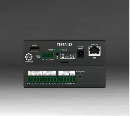 Penton Audio TERRA-IEX IP/PoE Encoder & Decoder Module - IP Audio Solutions